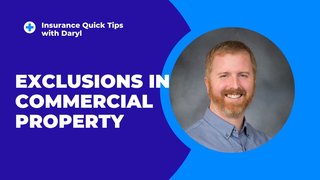 Exclusions in Commercial Property - Bitner Henry Insurance Group