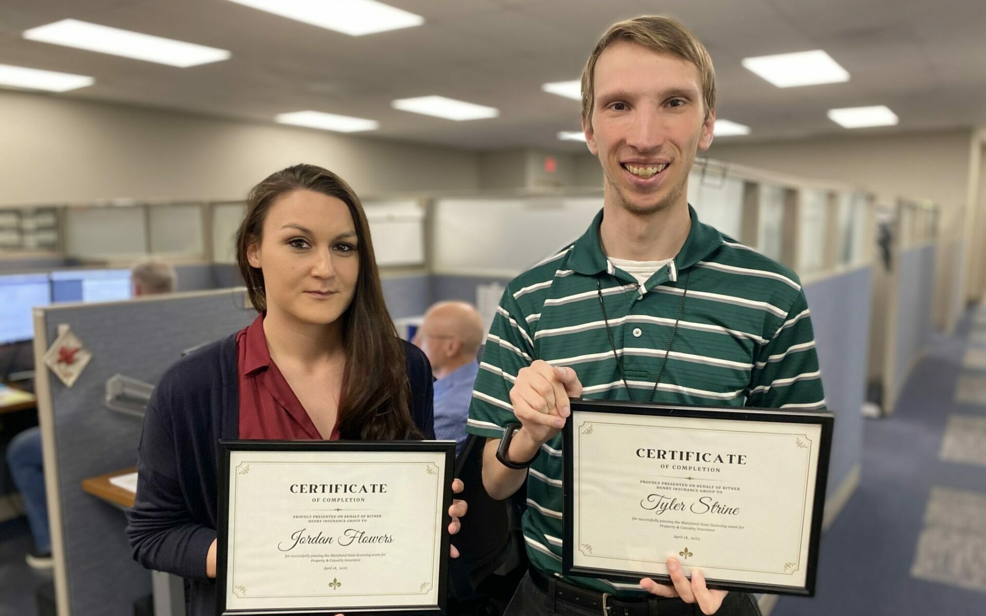 Bitner Henry Gains Two More Licensed Agents