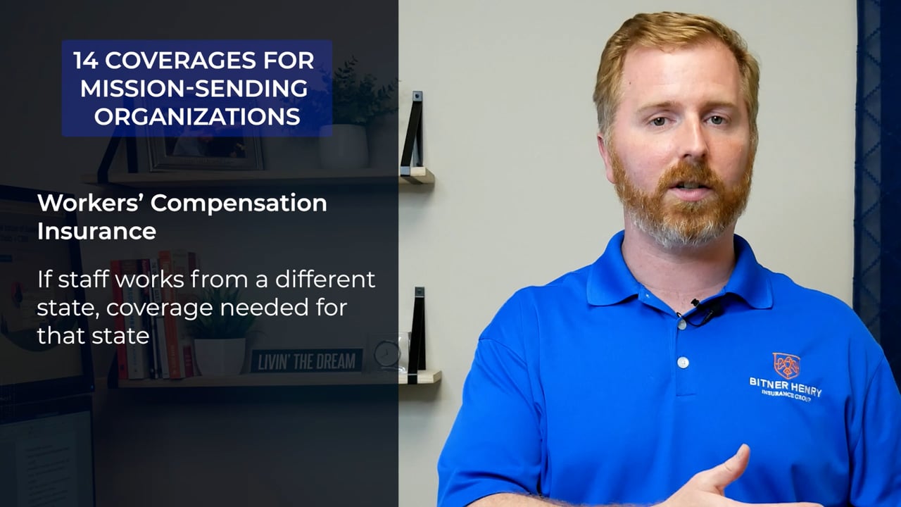 Insurance Considerations for Mission Sending Organizations - Bitner ...
