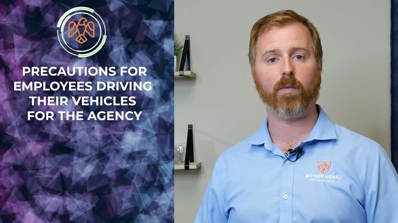 Precautions for Employees Driving Personal Vehicles for a Home Health Agency (Video) - Bitner ...