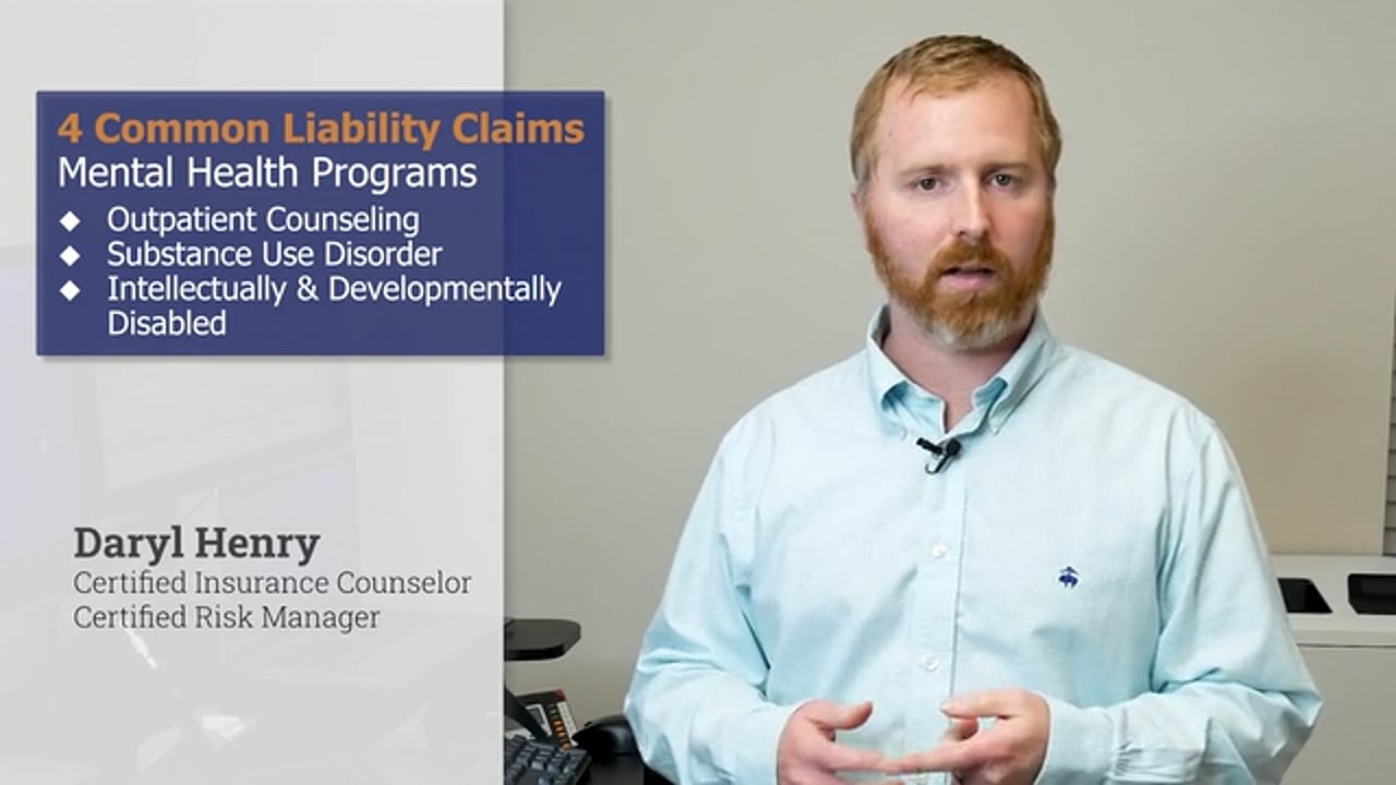 4 Most Common Liability Claims for Mental Health Programs - Bitner Henry Insurance Group