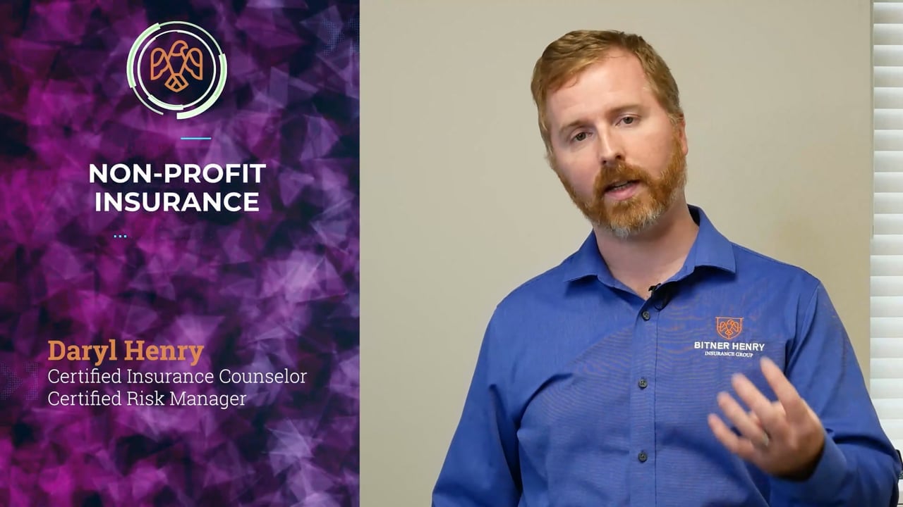 4 Property Coverages for Non-Profits - Bitner Henry Insurance Group