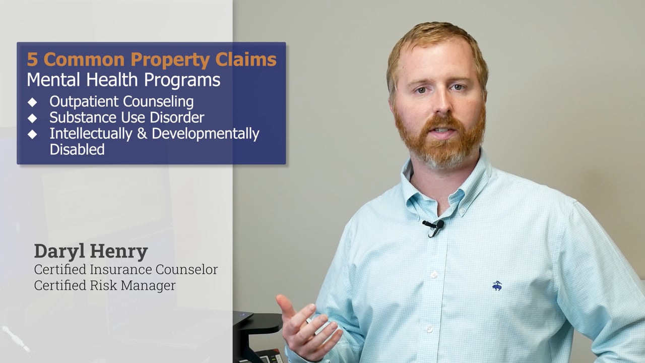 5 Most Common Property Claims for Mental Health Providers - Bitner Henry Insurance Group