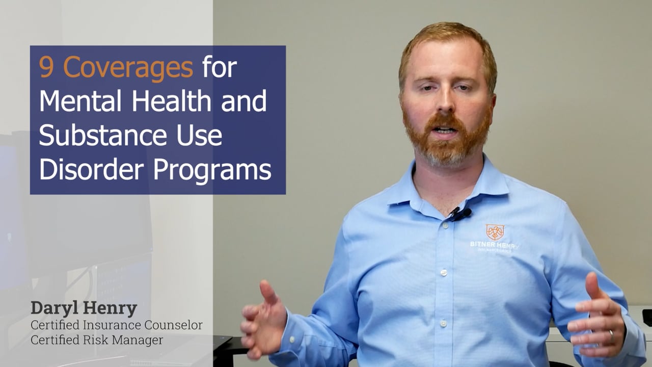 9 Insurance Coverages for Mental Health or Substance Use Disorder ...