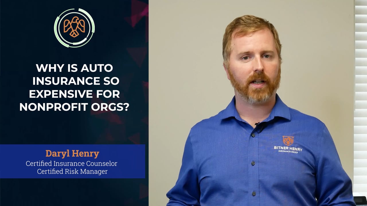 Why is Auto Insurance So Expensive For Nonprofit Organizations - Bitner Henry Insurance Group