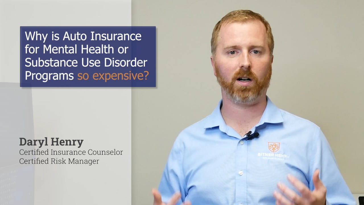 Why is Auto Insurance for Mental Health or Substance Use Disorder Programs so Expensive ...